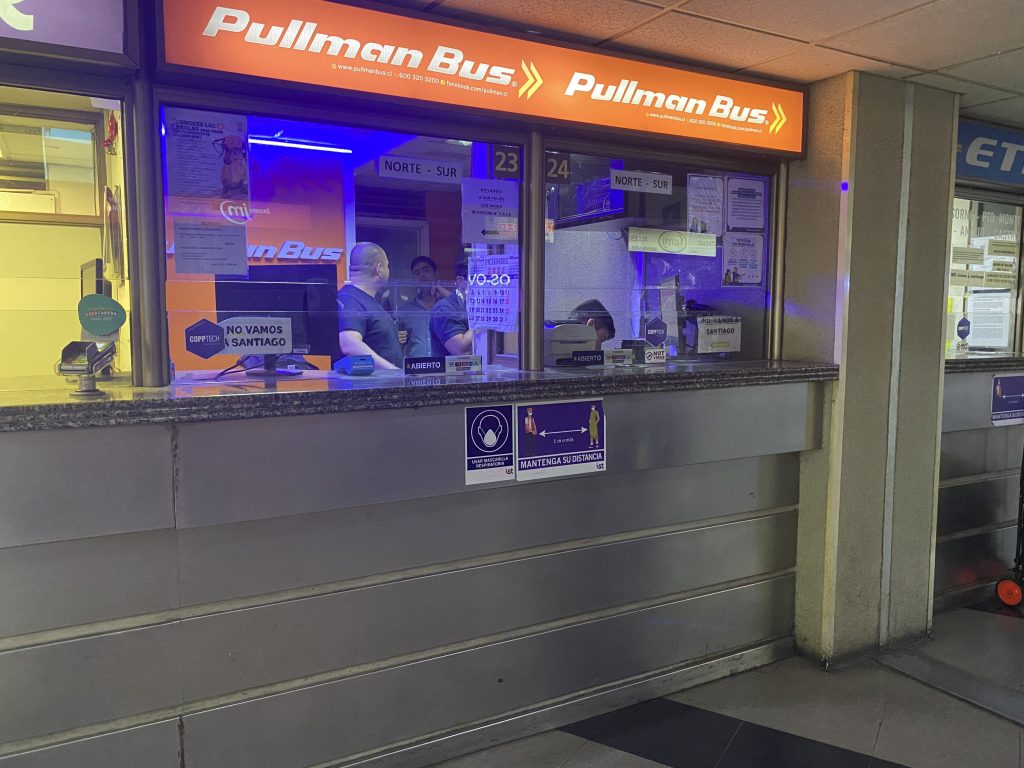 Terminal de Buses de Viña del Mar